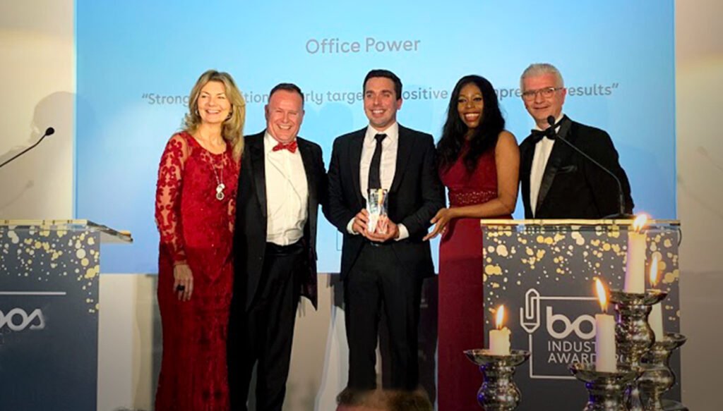 Office Power wins Service Provider of the Year at the Boss Awards 2018 ...